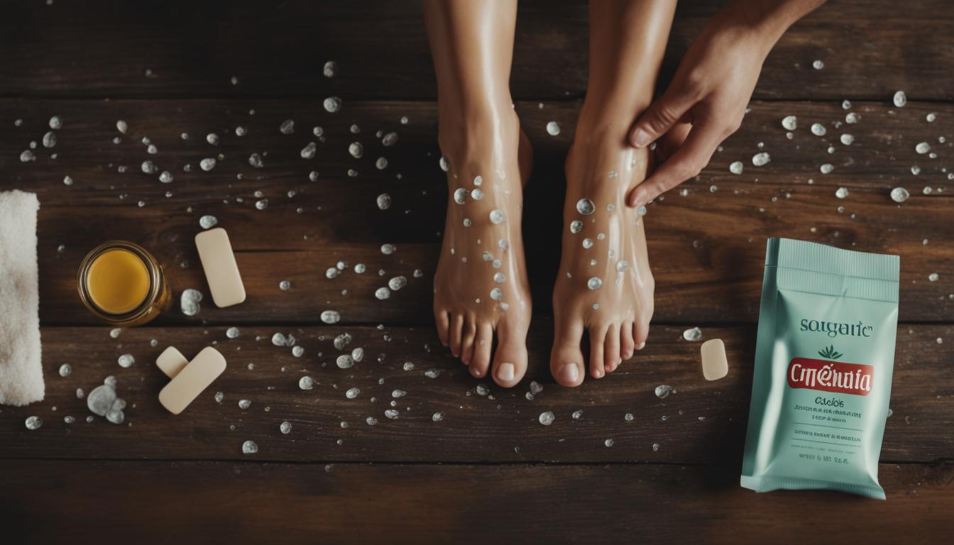 Natural Heel Relief 3 Essential Oils For Blisters On Feet